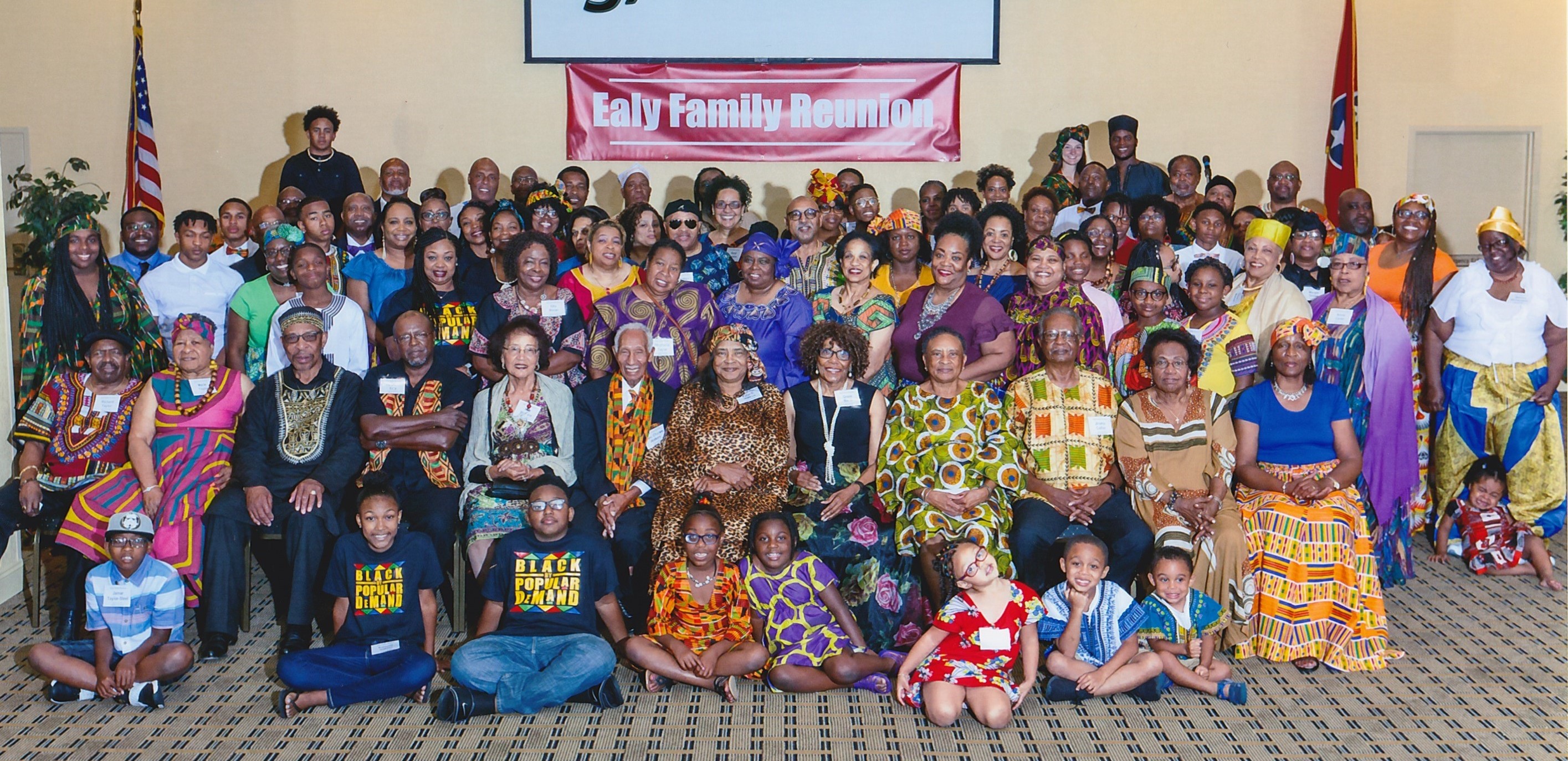 The Robert "Big Bob" Ealy Family – The 2024 Reunion will be held in ...