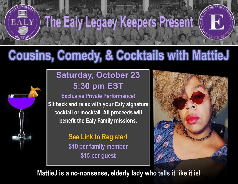 Events – The Robert "Big Bob" Ealy Family