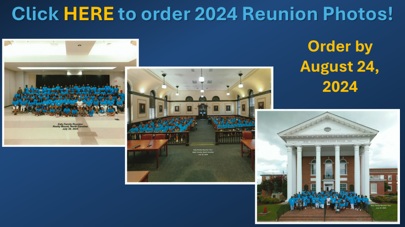 Family Reunion – The Robert "Big Bob" Ealy Family